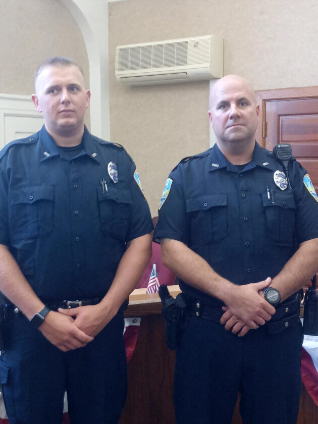 Hancock adds two officers to force | News, Sports, Jobs - The Mining ...